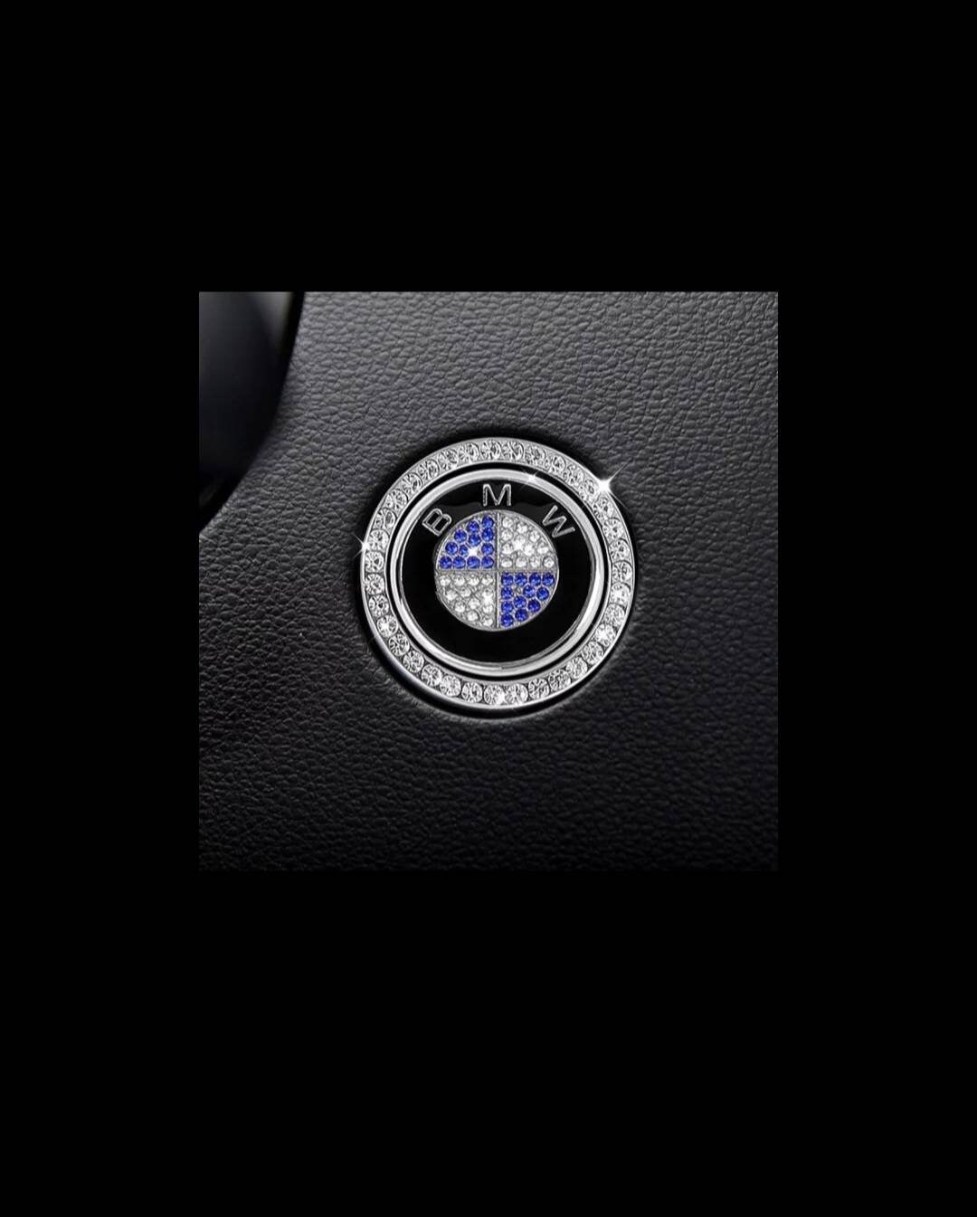 Benz Bmw Car Key Push Start Button Decoration - Etsy