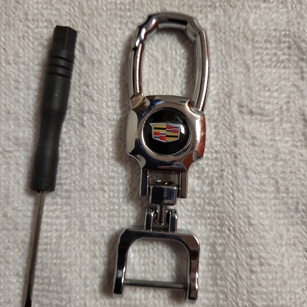 Cadillac Key Chain - Etsy