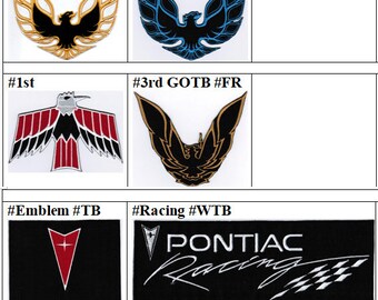 Firebird Patch - Etsy