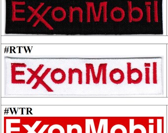 Exxon Patch - Etsy