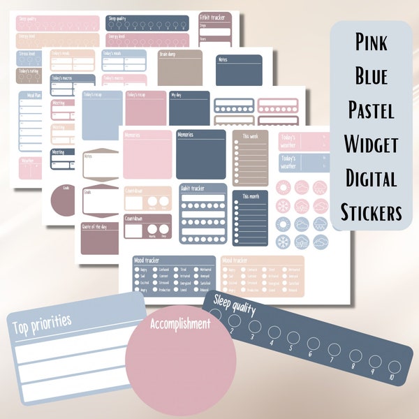 Goodnotes Widget Png - Etsy
