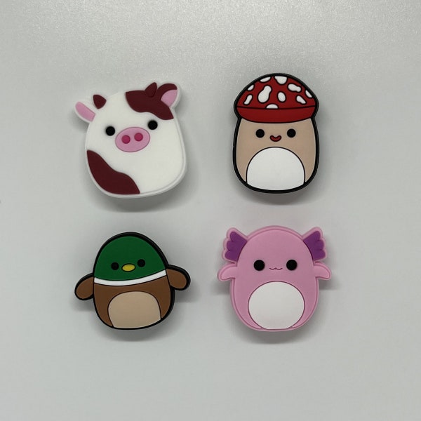 Squishmallow Croc Charms - Etsy UK