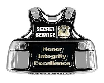 Secret Service Armor - Etsy