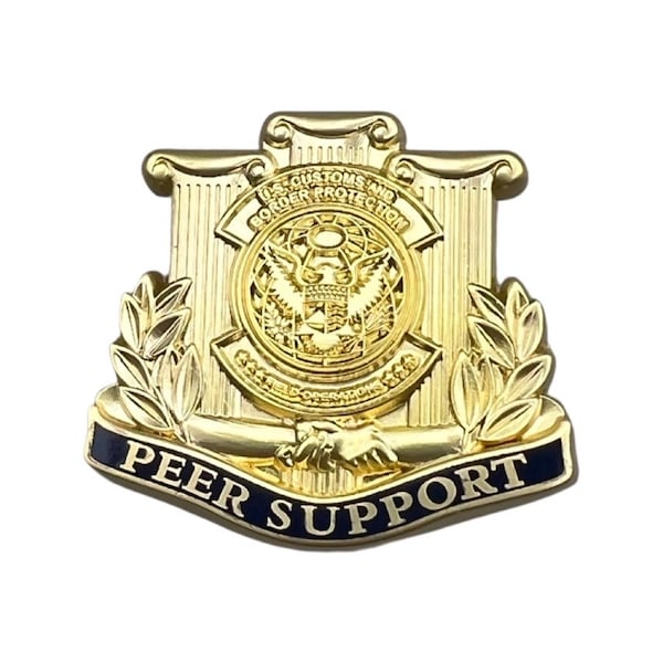 Us Customs and Border Protection Badge - Etsy