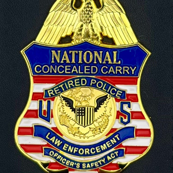 Concealed Carry Badge - Etsy