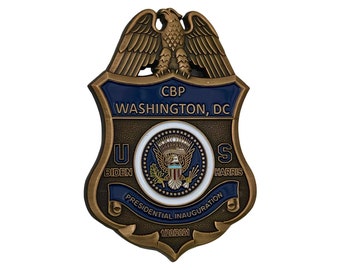 Inauguration Badge - Etsy