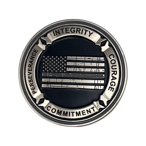 Corrections Officer Challenge Coin - Etsy