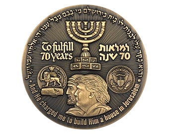 Trump Gold Coin - Etsy