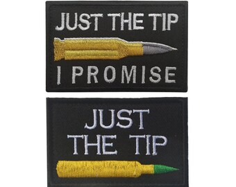 Just the Tip Patch - Etsy