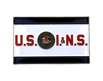 Immigration Badge - Etsy