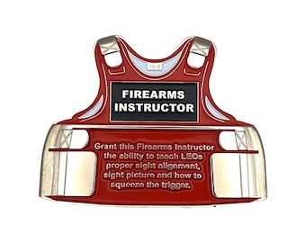 Firearms Instructor - Etsy