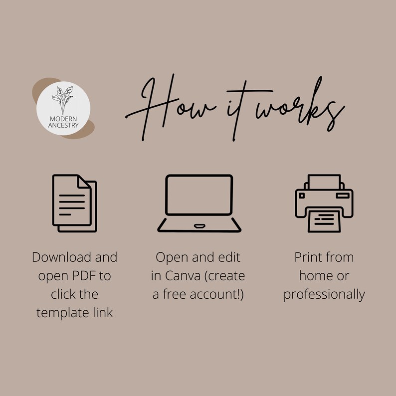 Family Reunion Name Tag Template, Tree | Event Name Tag Template for ...