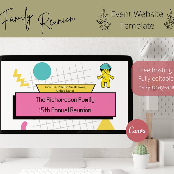Family Reunion Planning Guide - Etsy