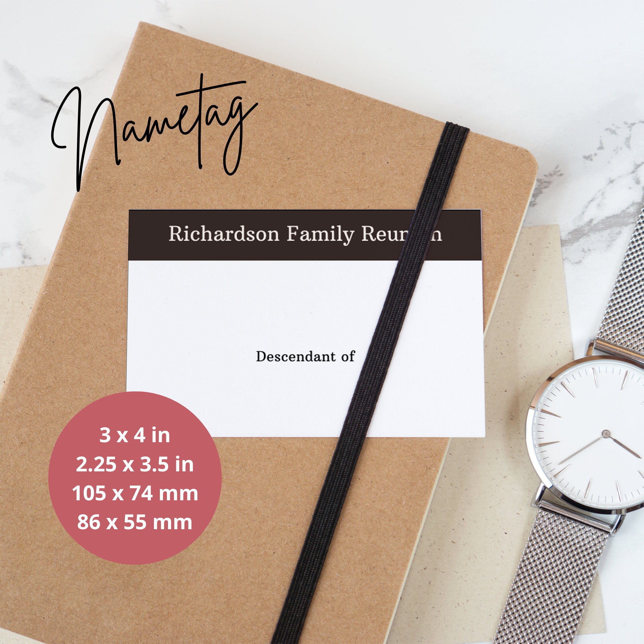 Family Reunion Printable Templates Canva Event Printable Templates ...