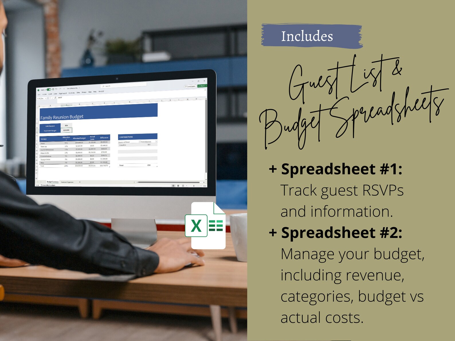 Family Reunion Printable Templates Canva Event Printable Templates, 80s ...