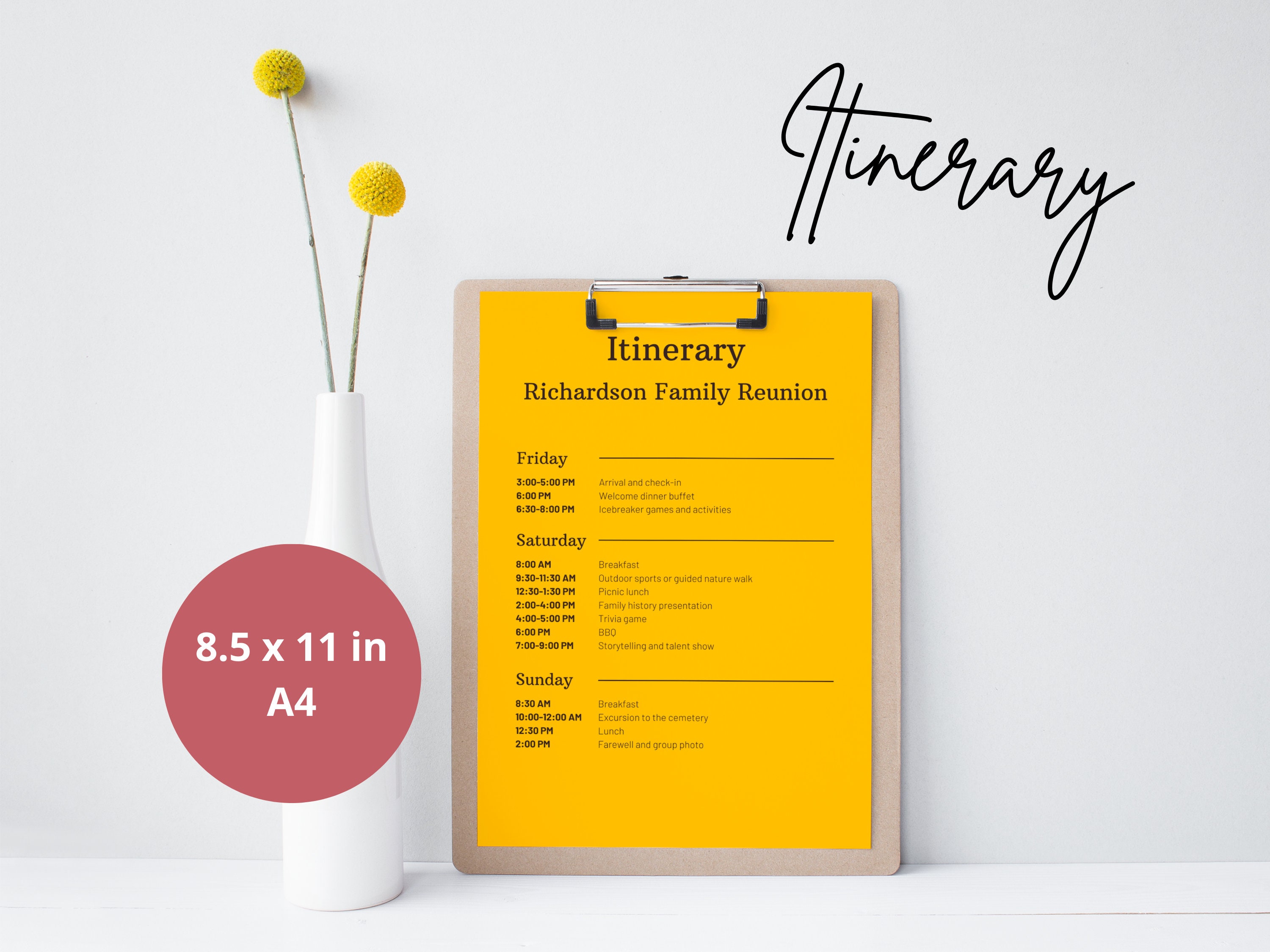 Family Reunion Printable Templates Canva Event Printable Templates ...