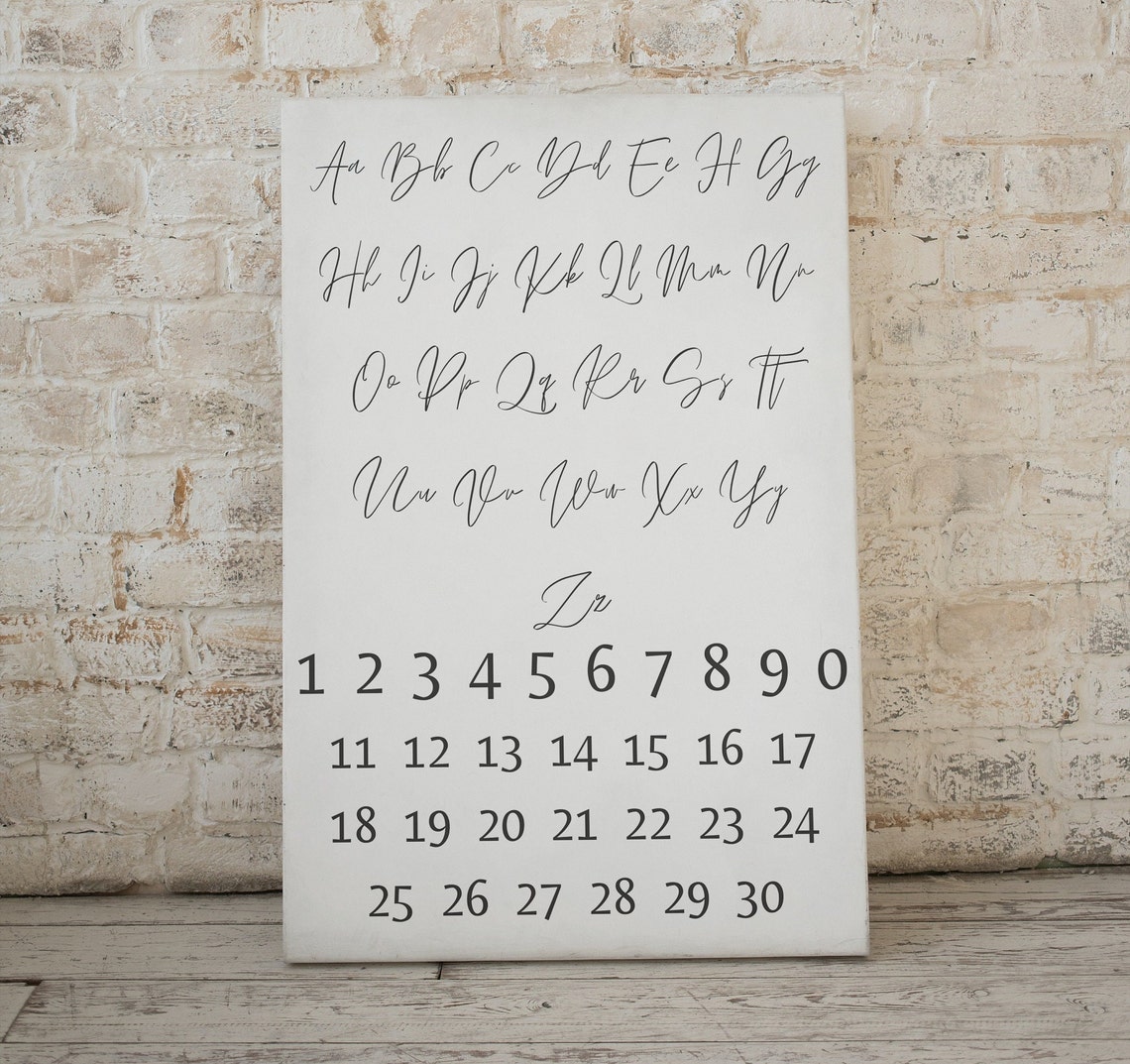 Wedding Table Number Cards, Table Number Cards Printed, Custom Wedding ...