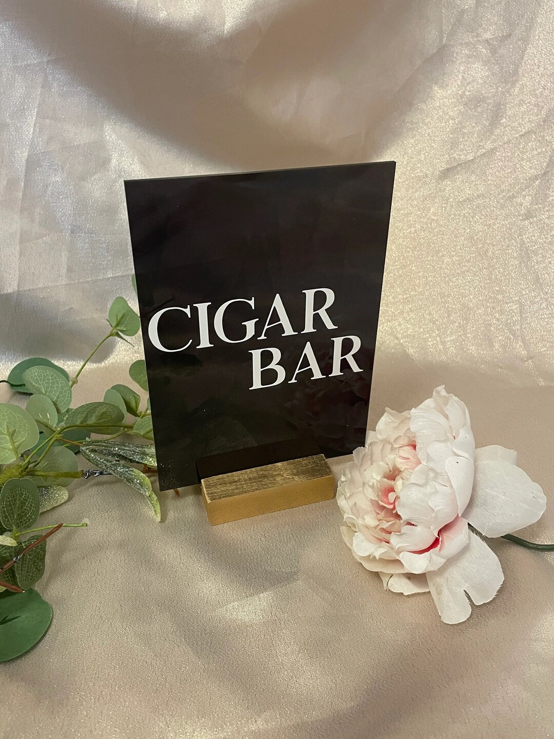 Arch Cigar Bar Sign, Wedding Cigar Bar, Cigar Bar, Whiskey and Cigars ...