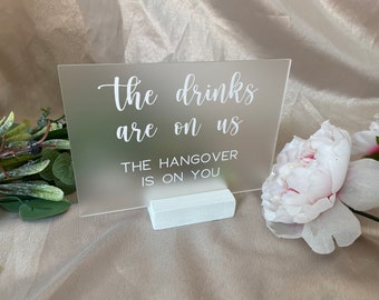 Open Bar Decal for Sign Making Open Bar Vinyl for Mirror the - Etsy