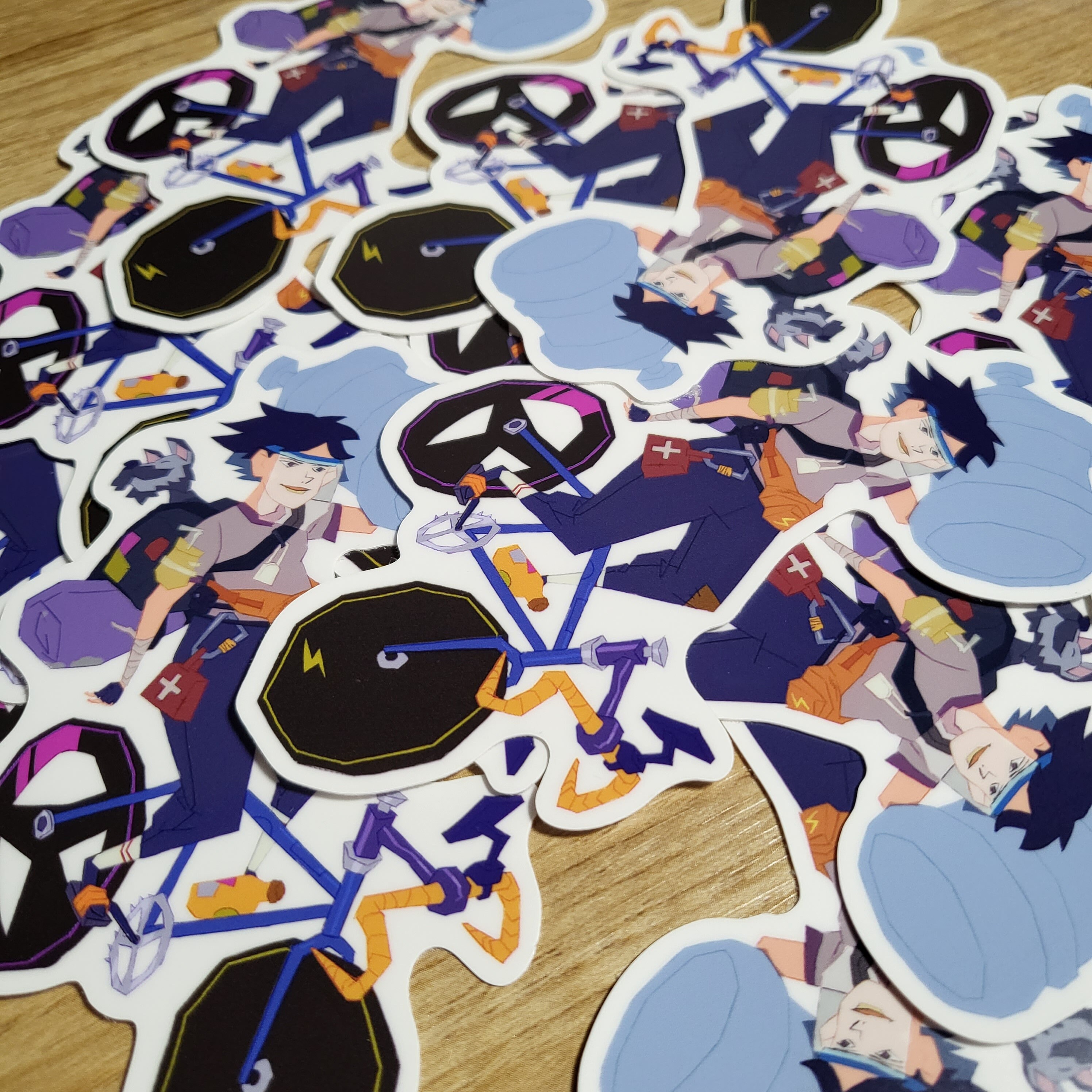 Vinyl Fixie Girl Sticker/decal for Hydroflasks, Laptops, Phone Cases - Etsy