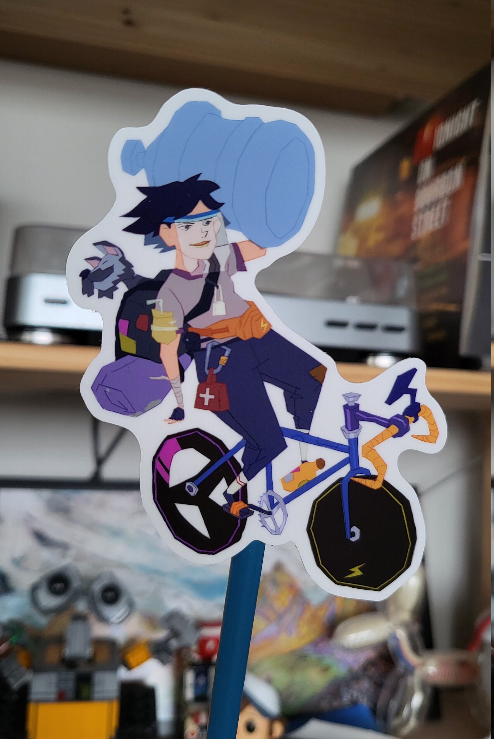 Vinyl Fixie Girl Sticker/decal for Hydroflasks, Laptops, Phone Cases - Etsy