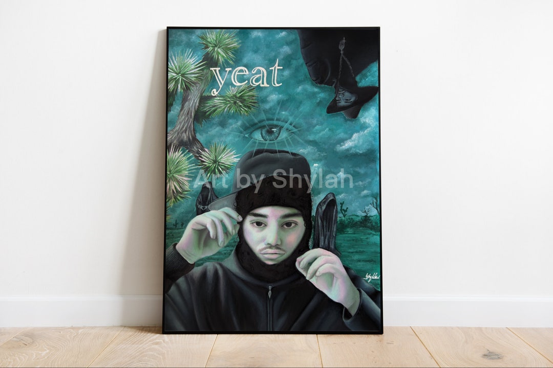 Yeat A3 Artwork Digital Poster - Etsy Australia