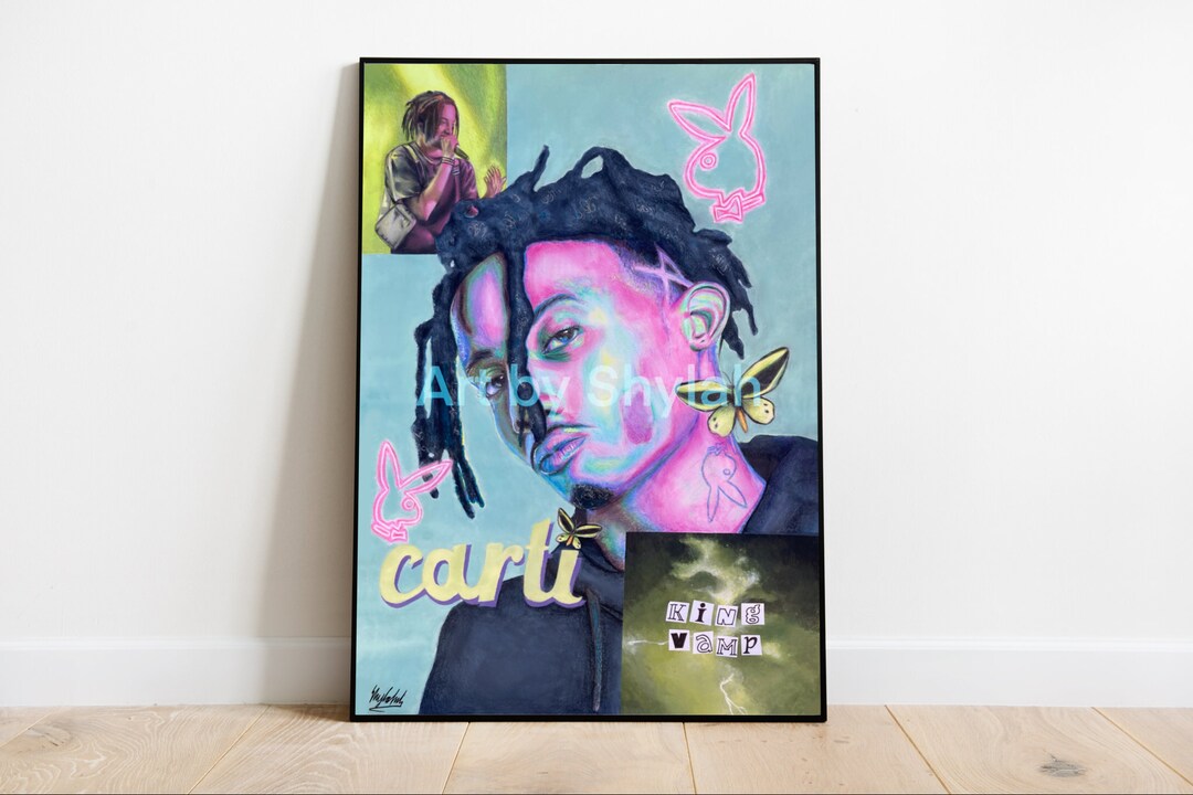 Playboi Carti A3 Artwork Digital Poster - Etsy Australia