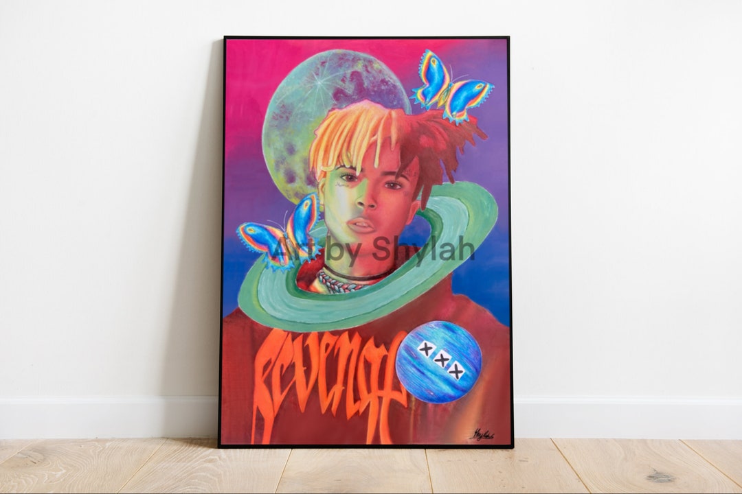 Xxxtentacion A3 Artwork Digital Poster Etsy