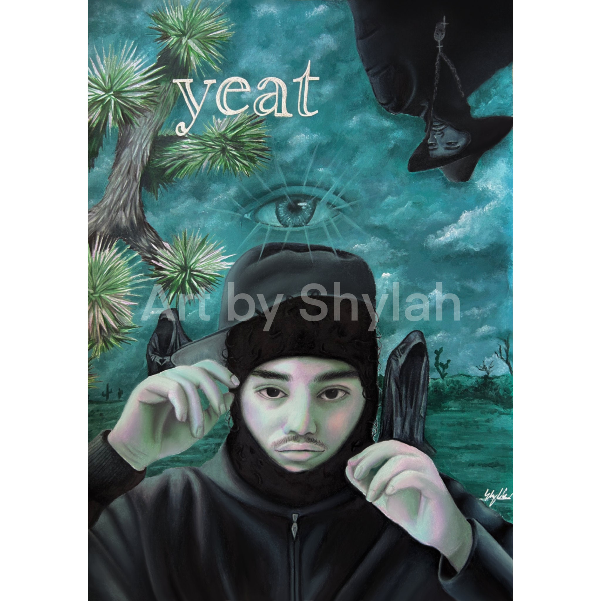 Yeat A3 Artwork Digital Poster - Etsy Australia