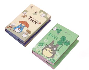 Studio Ghibli Note Pad - Etsy