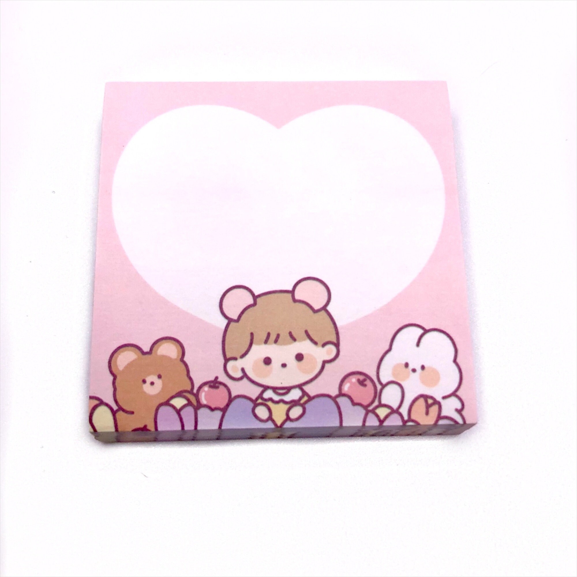 Kawaii Mini Note Pad/sticky Notes - Etsy
