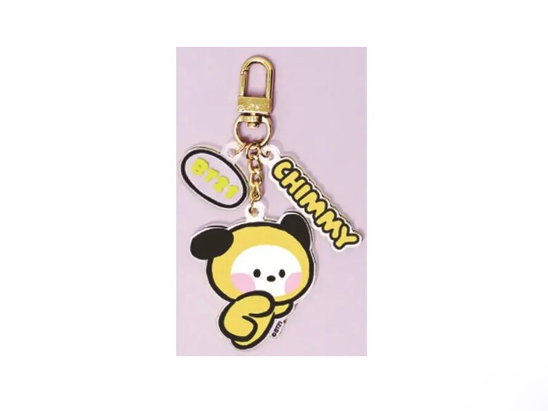 BTS Characters Acrylic/resin Keychain - Etsy