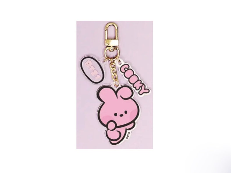 BTS Characters Acrylic/resin Keychain - Etsy