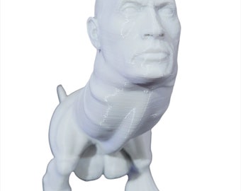 Dwayne Johnson Crocs | Etsy Canada