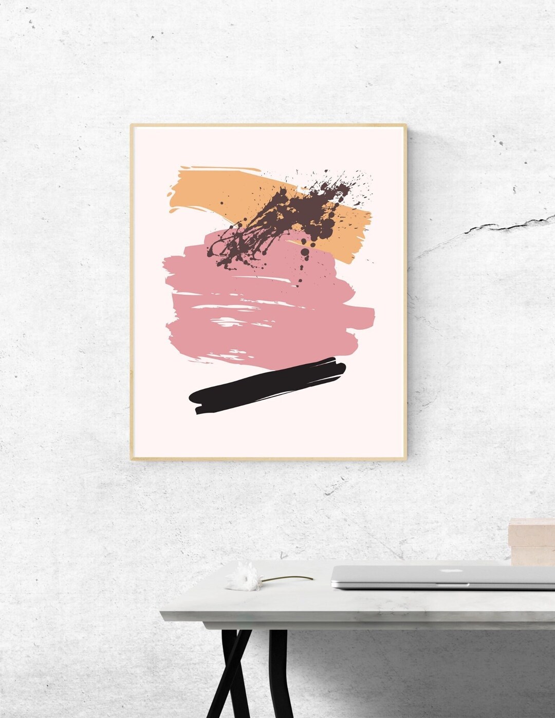 Splatter Abstract Art Digital Download - Etsy