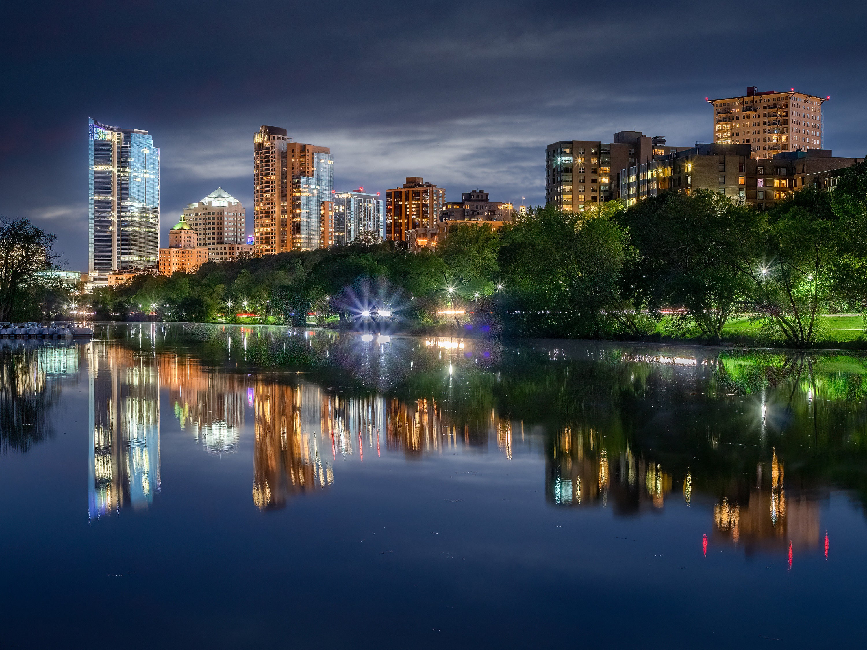 Milwaukee Skyline Wallpaper
