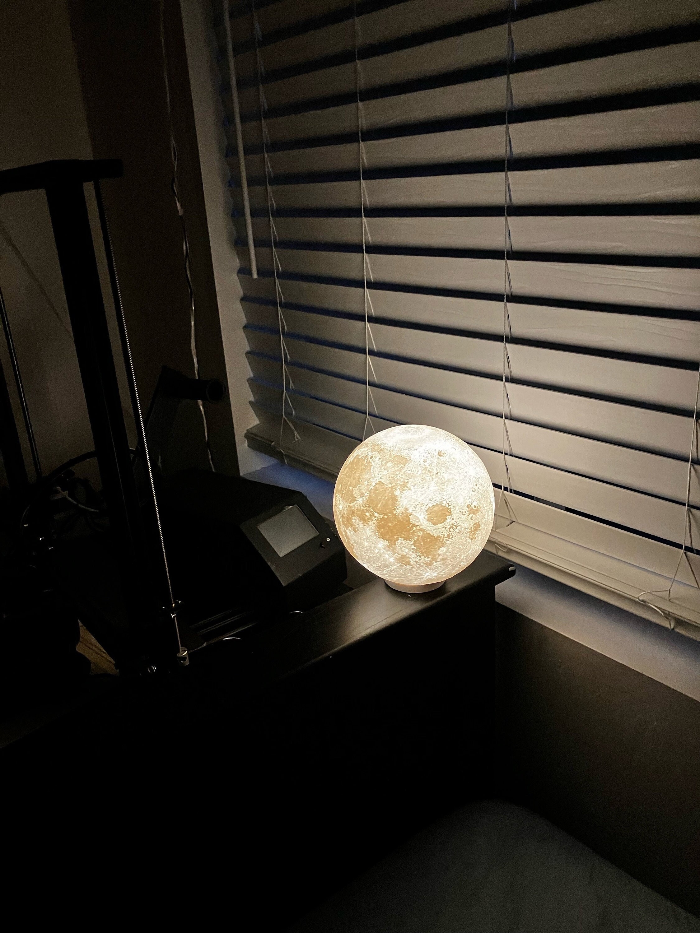 Moon Lamp Lithophane - Etsy