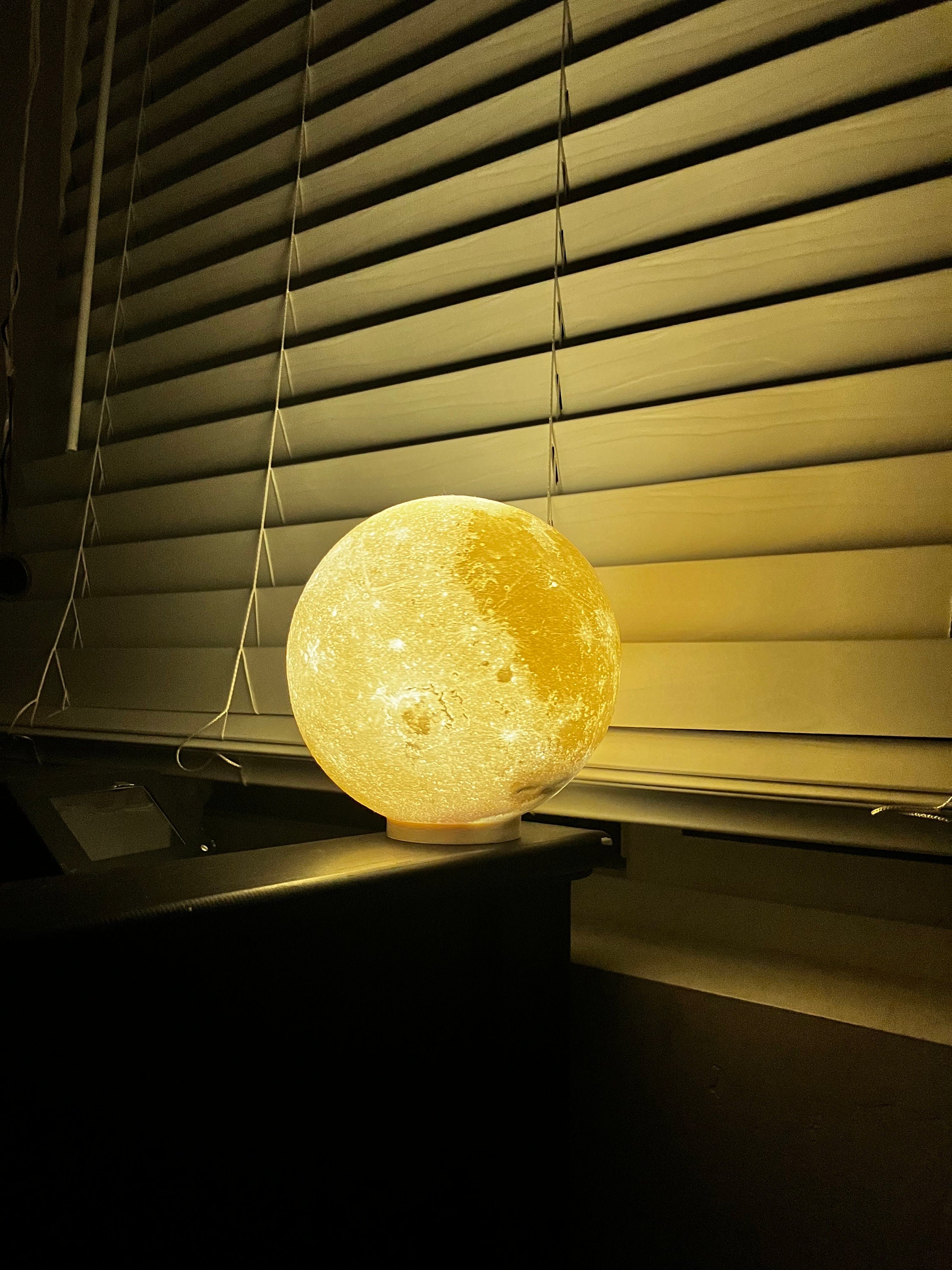 Moon Lamp Lithophane - Etsy