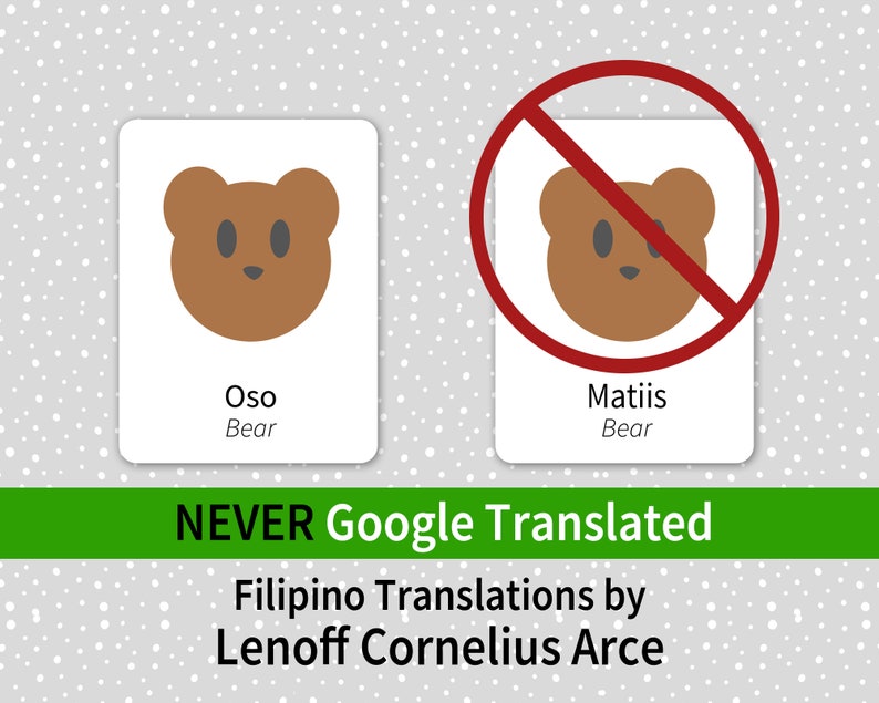 34 Filipino & English Human Body Bilingual Flashcards for Kids | Learn ...