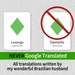 34 Portuguese & English Body Parts Brazil Flashcard Printable ...