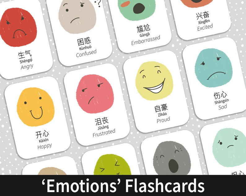 Learning Mandarin Bundle 300 Chinese Flashcards for Kids Printable ...