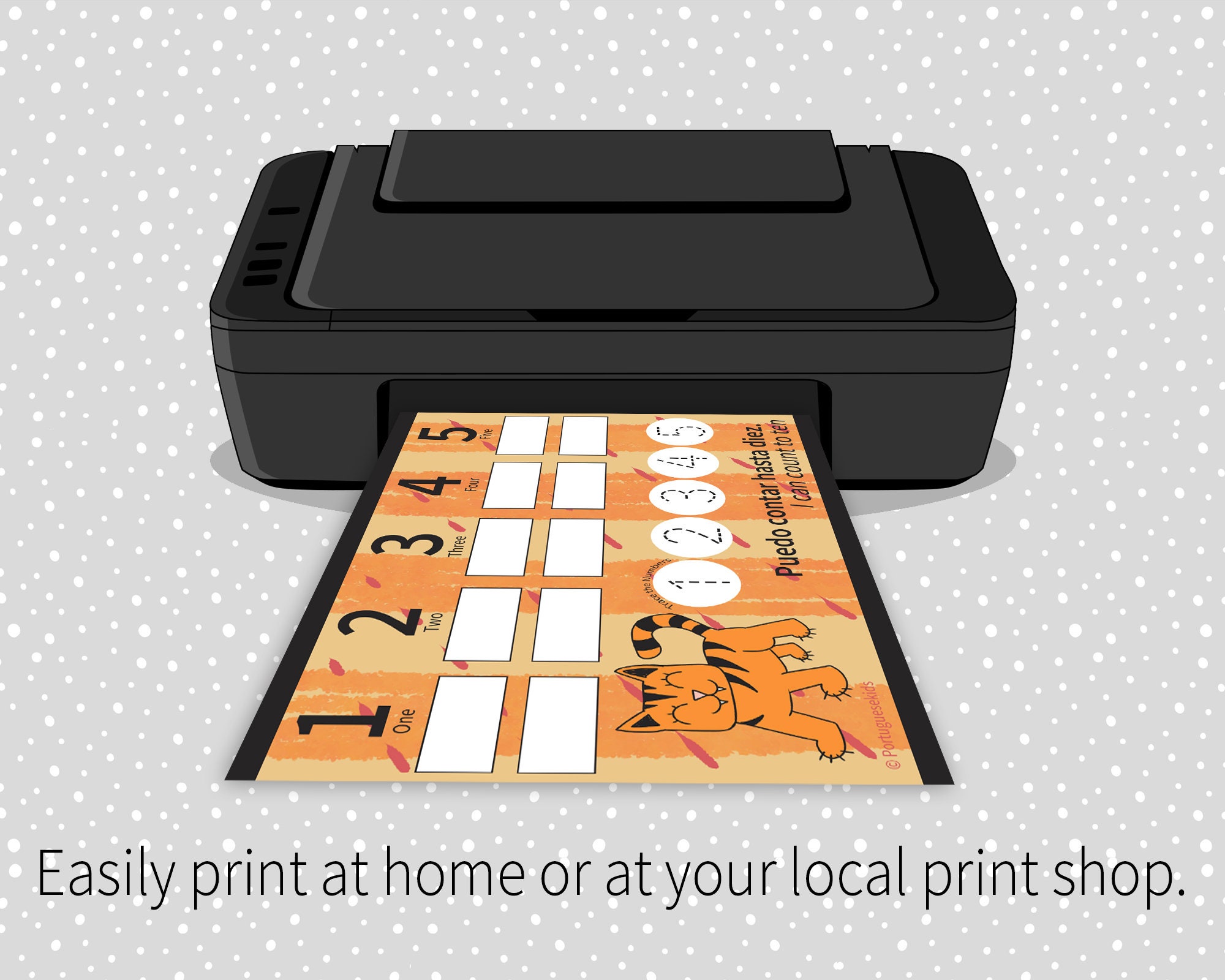 Spanish Busy Book Printable Spanish Homeschool Quiet Binder - Etsy