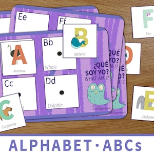 Spanish Busy Book Printable | Spanish Homeschool Quiet Binder ESL ...