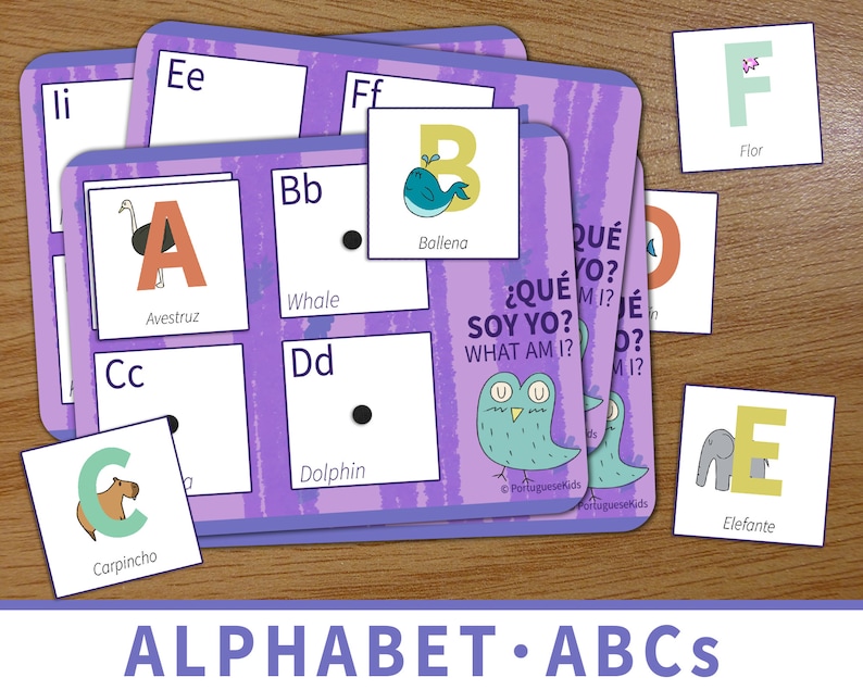 Spanish Busy Book Printable | Spanish Homeschool Quiet Binder ESL ...