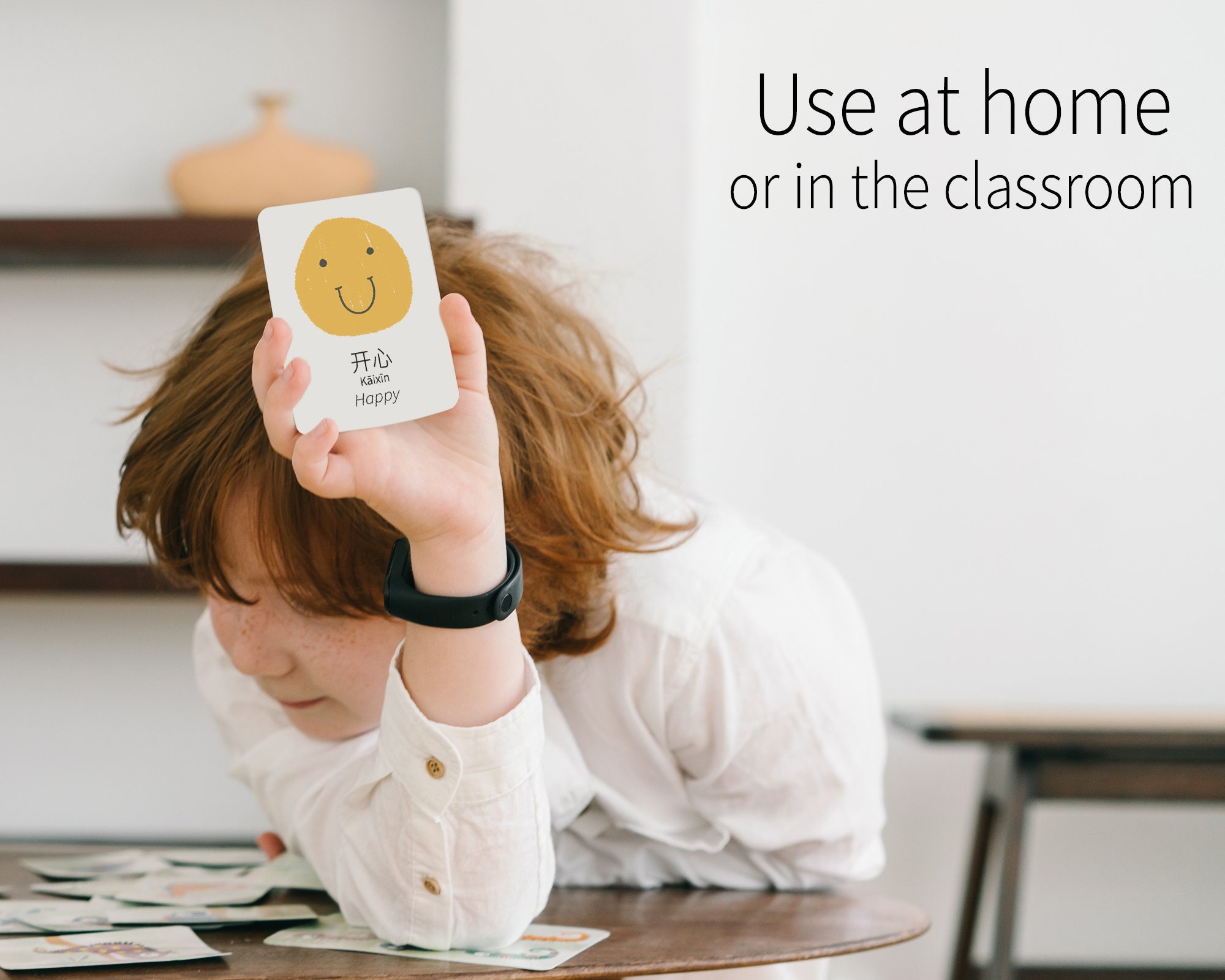 Emotions in Mandarin Chinese & English: Bilingual Flashcards for Kids ...