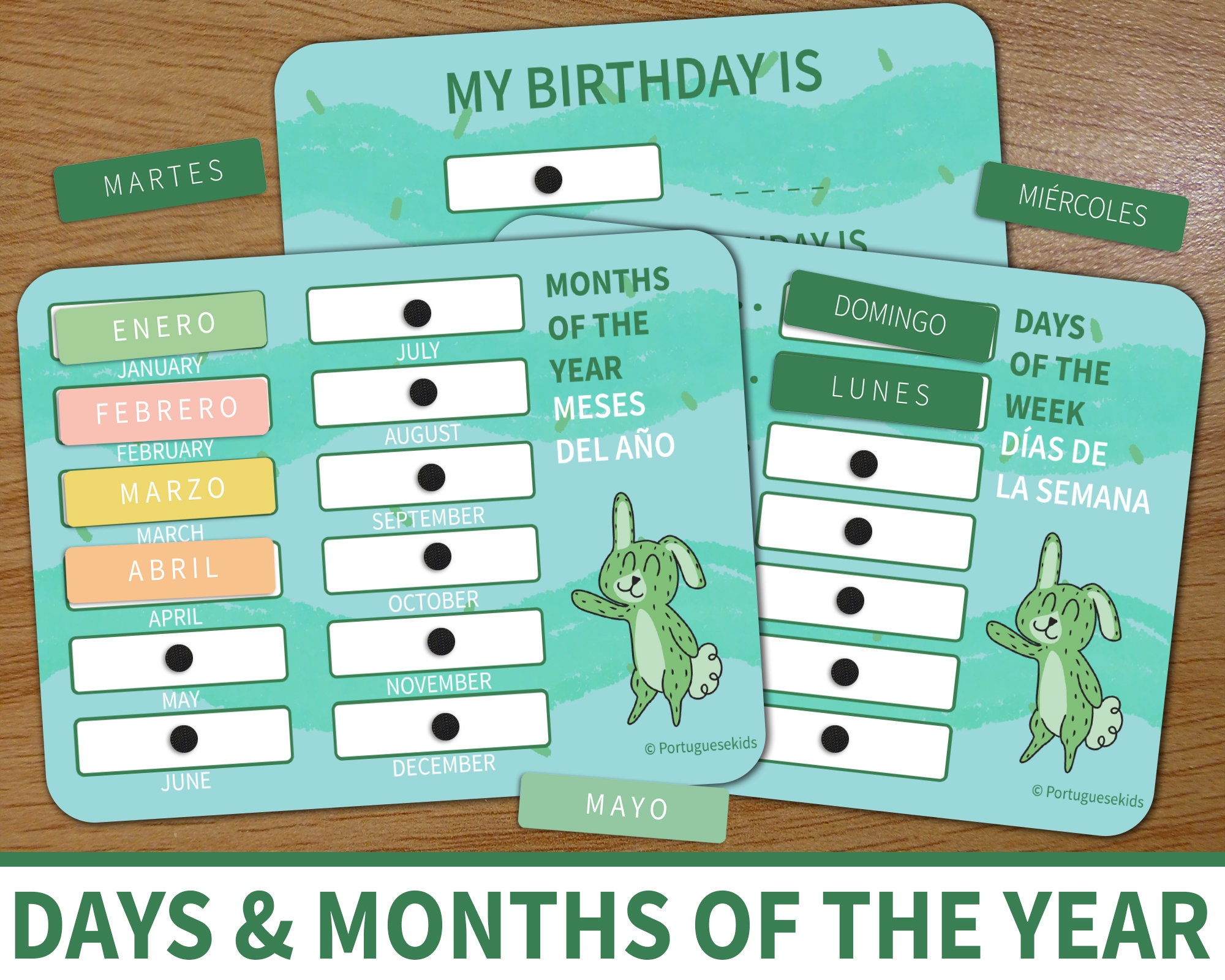 Spanish Busy Book Printable Spanish Homeschool Quiet Binder - Etsy