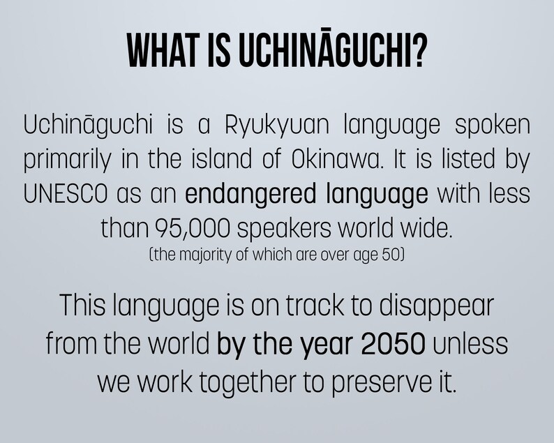 Uchinaaguchi Numbers Poster Printable Okinawan Preschool Kids Home ...