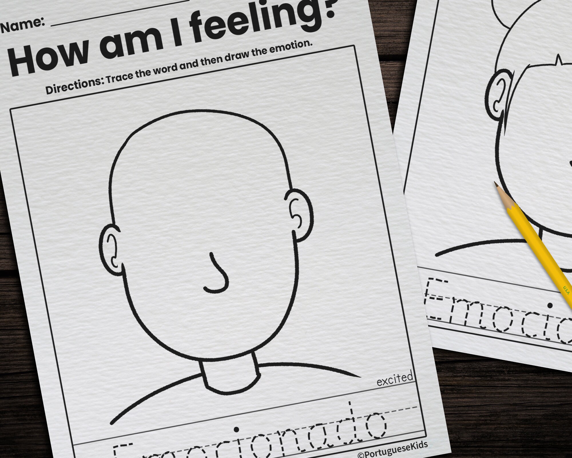 24 Spanish Emotions Activity Worksheets | Printable Bilingual Spanish ...