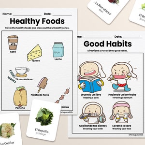 Learning Spanish Bundle | 900+ Spanish Worksheets for Kids | Printable ...