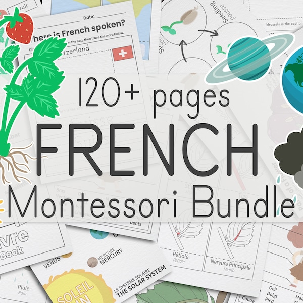 Montessori Language - Etsy